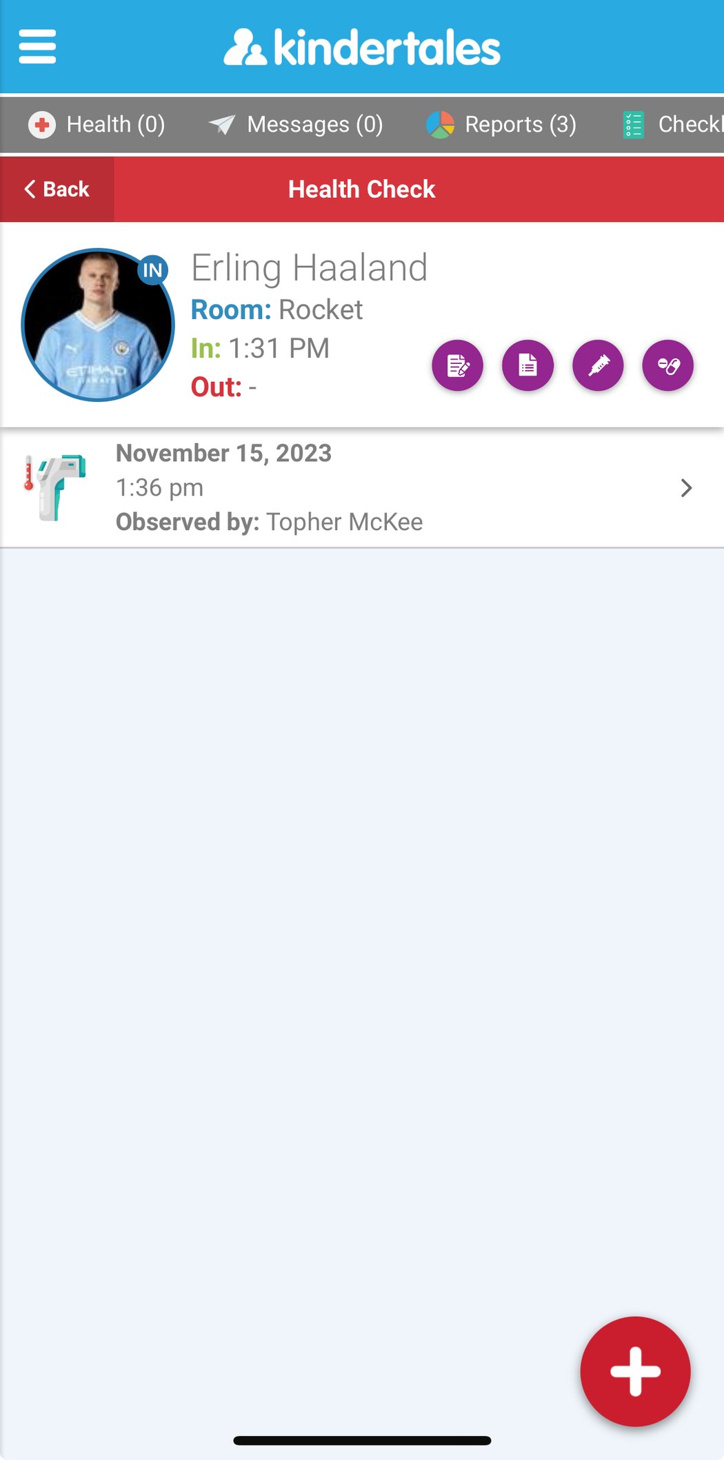 Contactless Check-In & Out