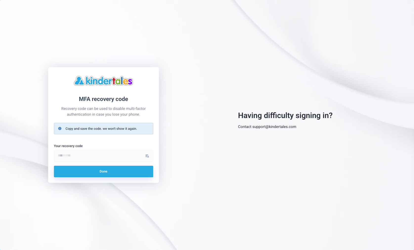 Multi-Factor Authentication