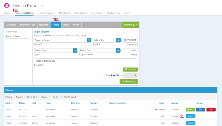 How to Issue a Refund