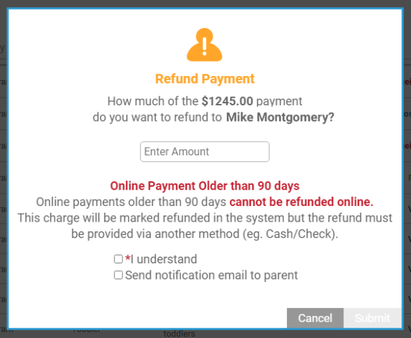 How to Issue a Refund