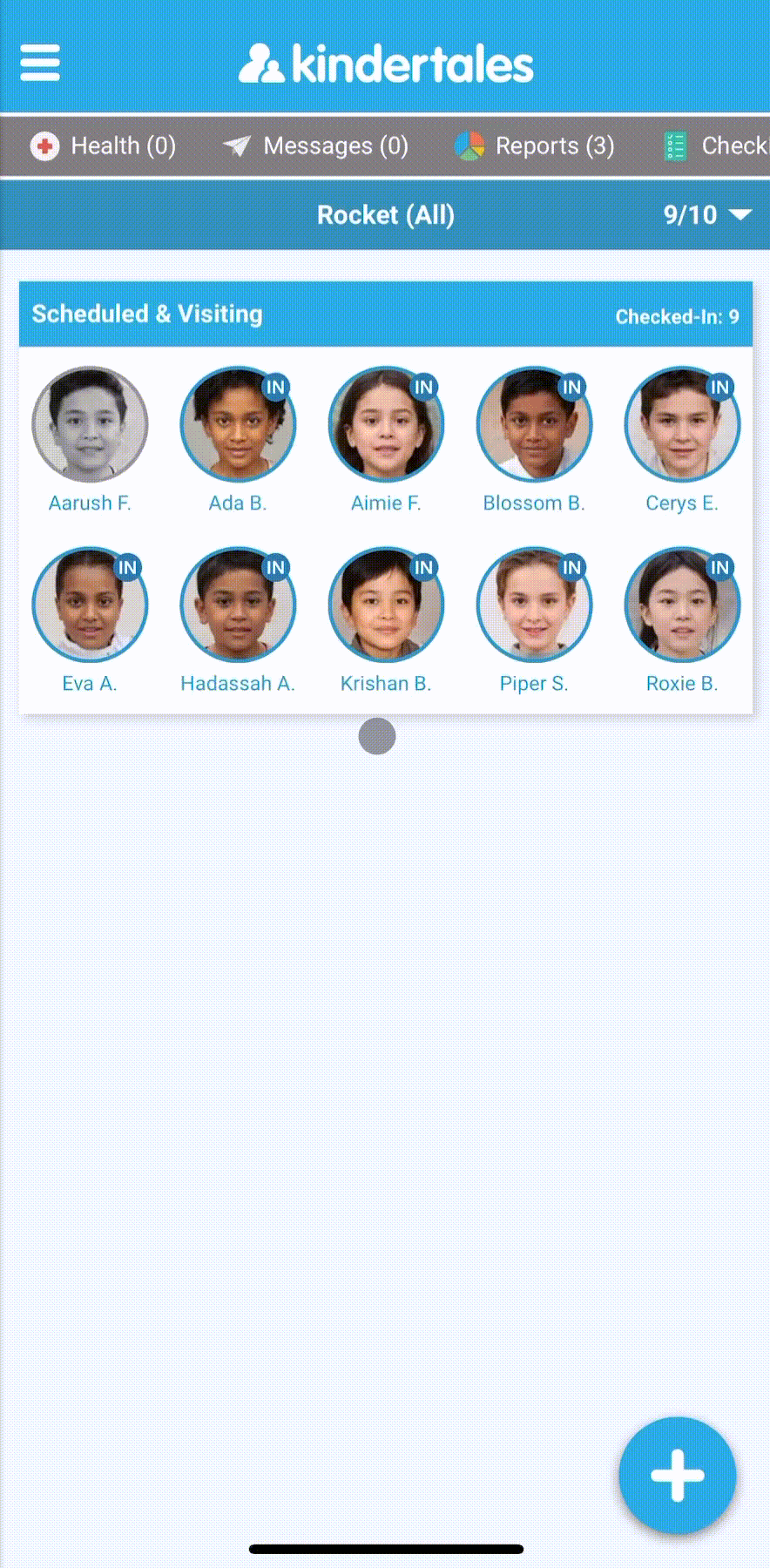 How to Check a Child In or Out