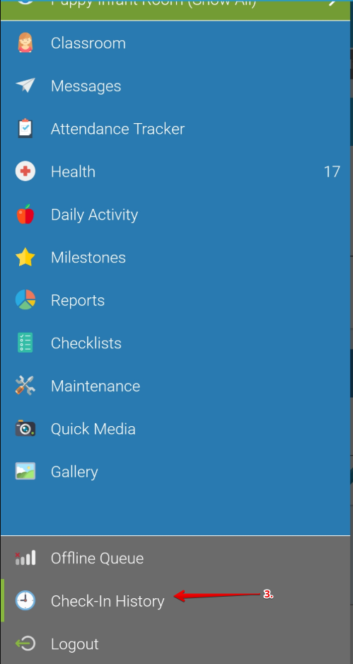 How to Check in as a Staff Member (Classroom App)