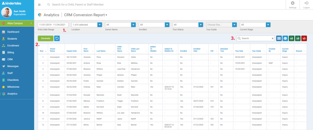 CRM Overview